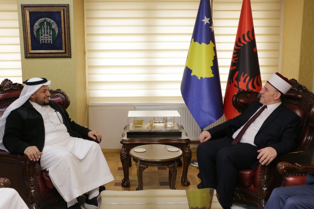 Myftiu Tërnava priti në takim përfaqësuesit e Ministrisë së Çështjeve ...